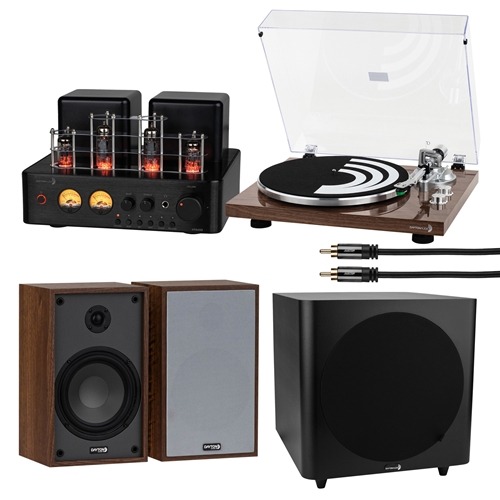 Dayton Audio - Premium Vinyl Listening Bundle with 10" Subwoofer ...