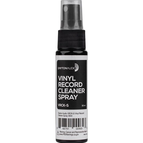 Dayton Audio - VRCK-S Vinyl Record Cleaner Spray 30ml