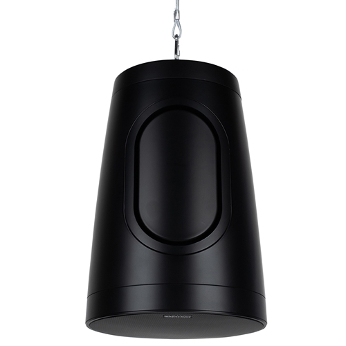 Dayton Audio - 8" Commercial Audio Pendant Speaker 70V/100V/8 Ohm Black ...